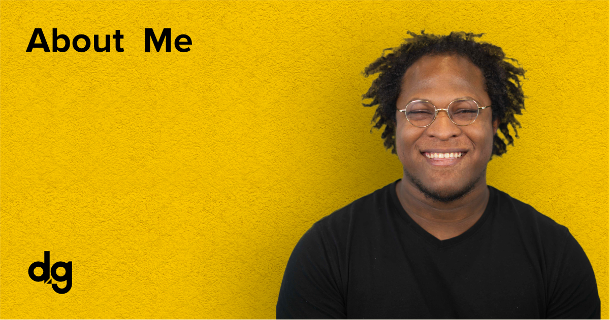 About Me | Devin Green